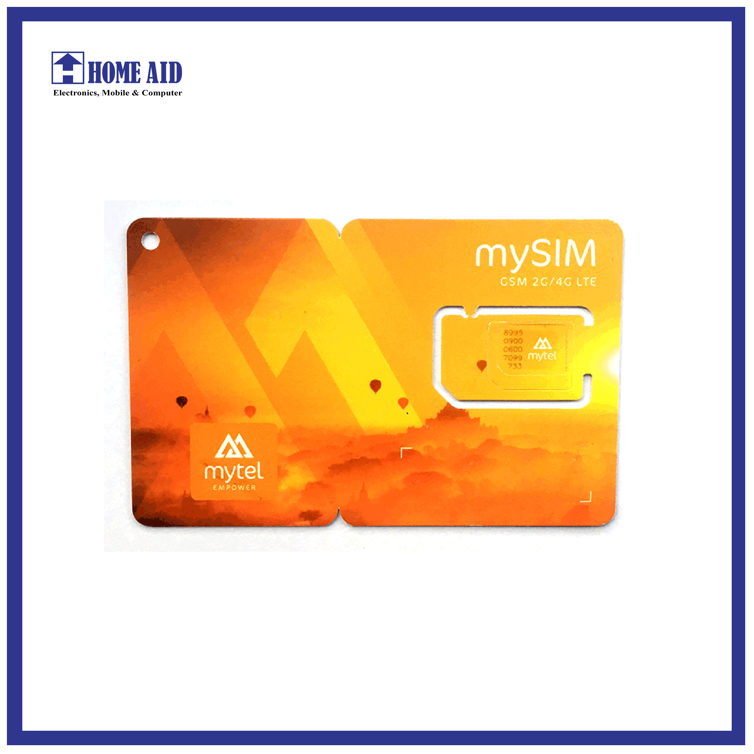 Sim Card - HOME AID Company Limited